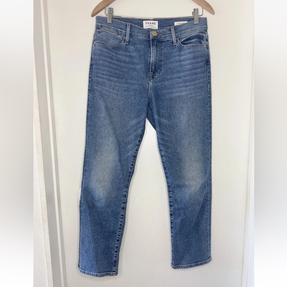 Frame Denim | Jeans | Frame Le High Straight 29 Waist Womens Jeans ...